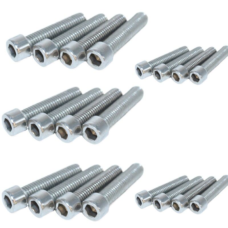 Lot de 20 vis à tête creuse hexagonale en acier inoxydable 10 x 30 mm | Leroy Merlin