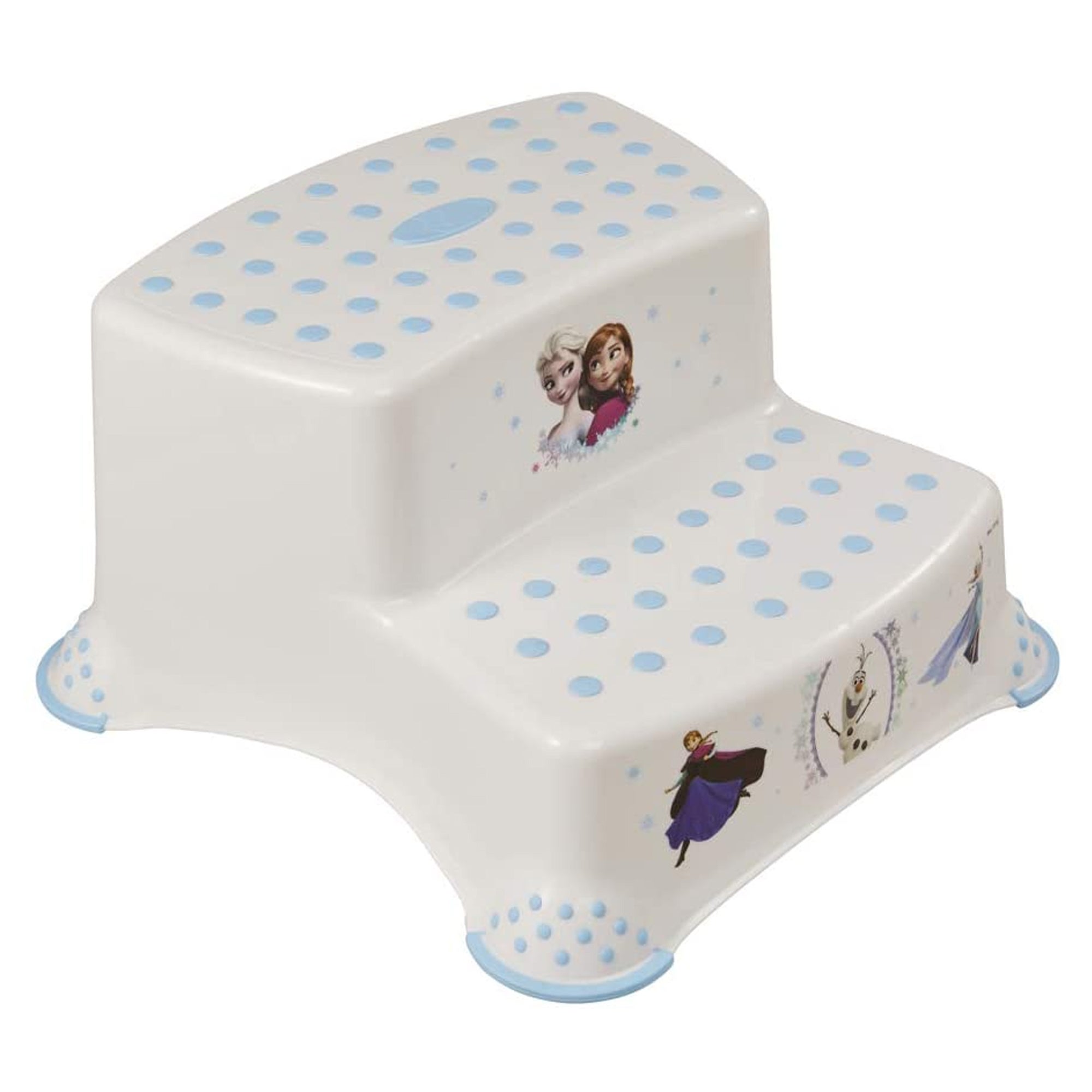 Igor Step-Stool avec 2 marches, Frozen, White, 40 x 37 x 21 cm | Leroy ...