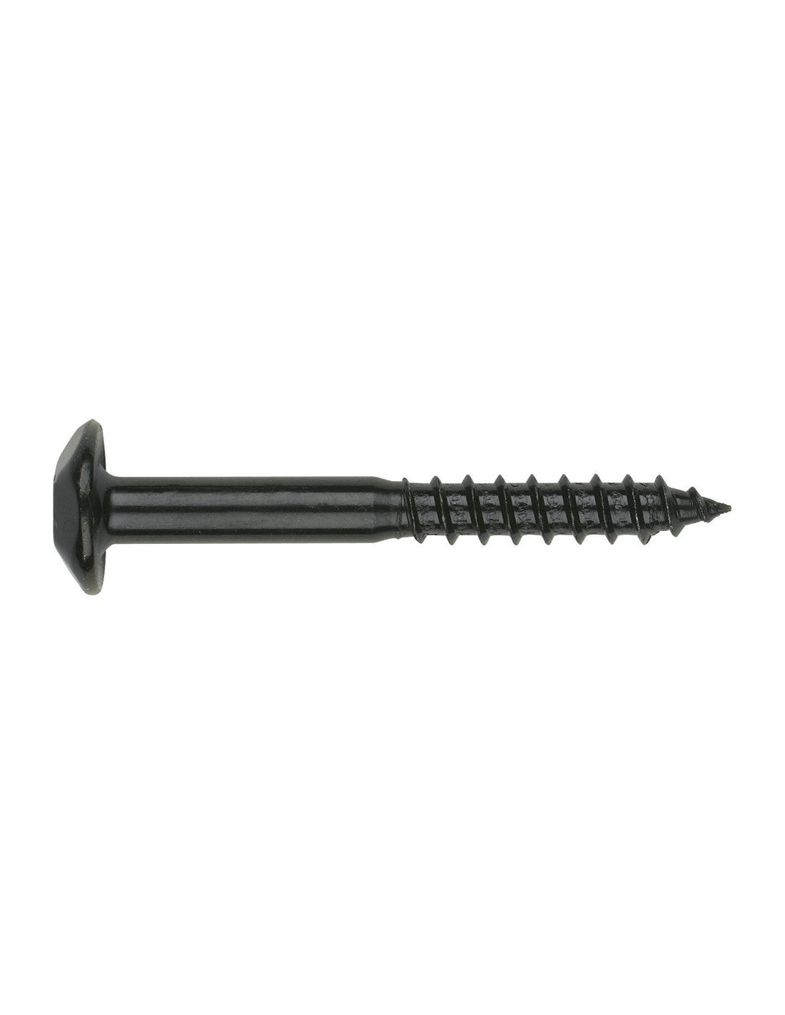 Tornillo pernio Seguridad 2 piezas TORX T40 7x50 Acero cincado negro ...