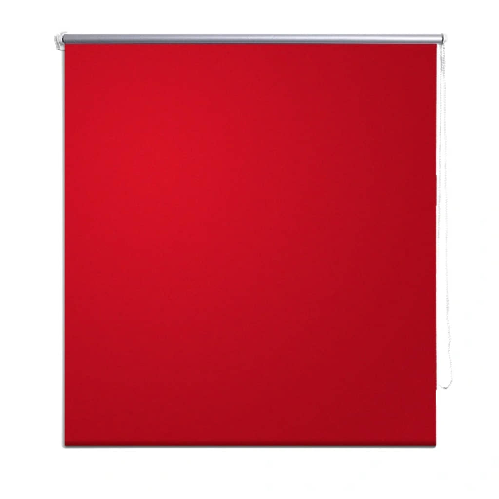 Persiana Enrollable Apagón 40 x 100 cm Rojo | Leroy Merlin