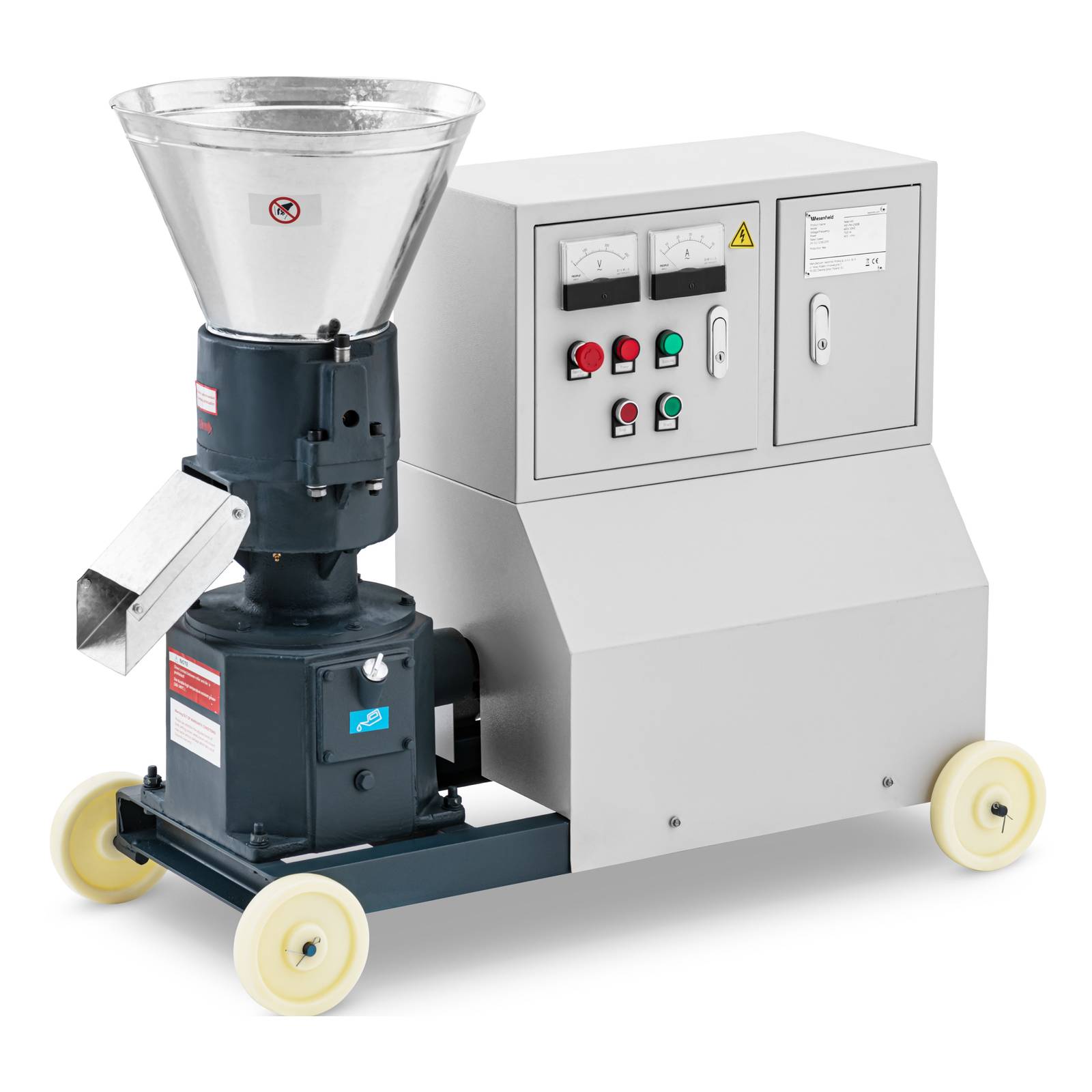 Peletizadora - 200 - 300 kg/h - 7500 W - Ø 200 mm | Leroy Merlin