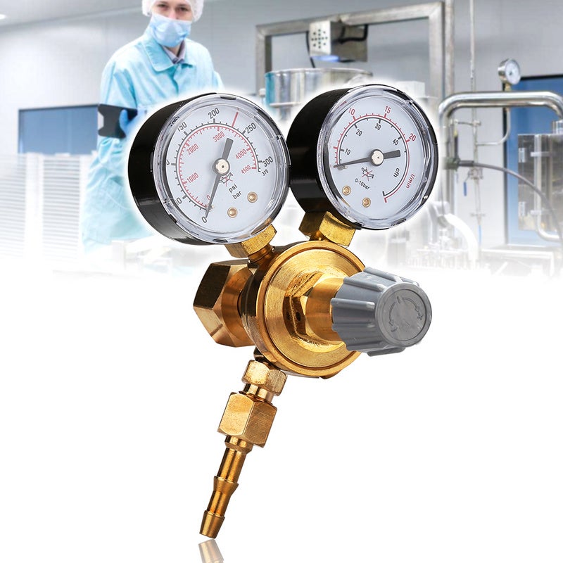 MINI riduttore di pressione dell'acqua regolabile in ottone con ...