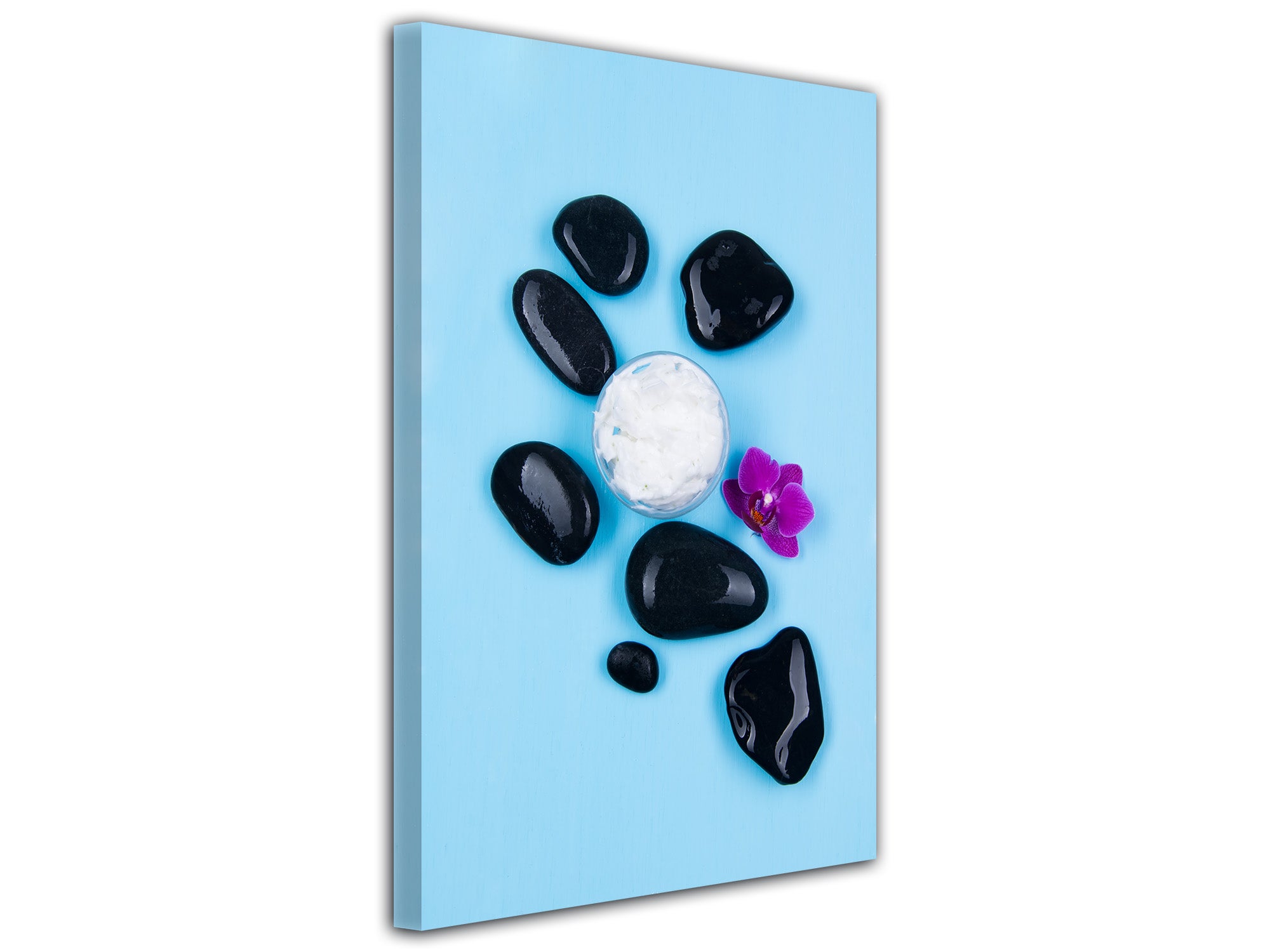 DECLINA, Tableau toile imprimée Zen, Tableau deco ambiance zen avec ...