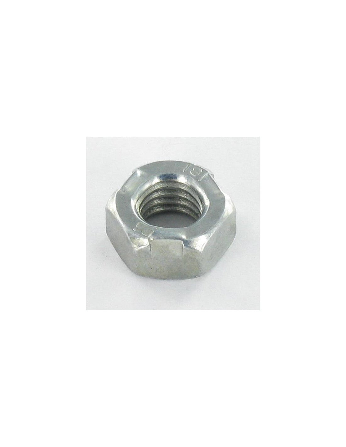 Ecrou frein Tête METAL Classe 8 M8 Acier zingué DIN934 TREL-100 pièces ...