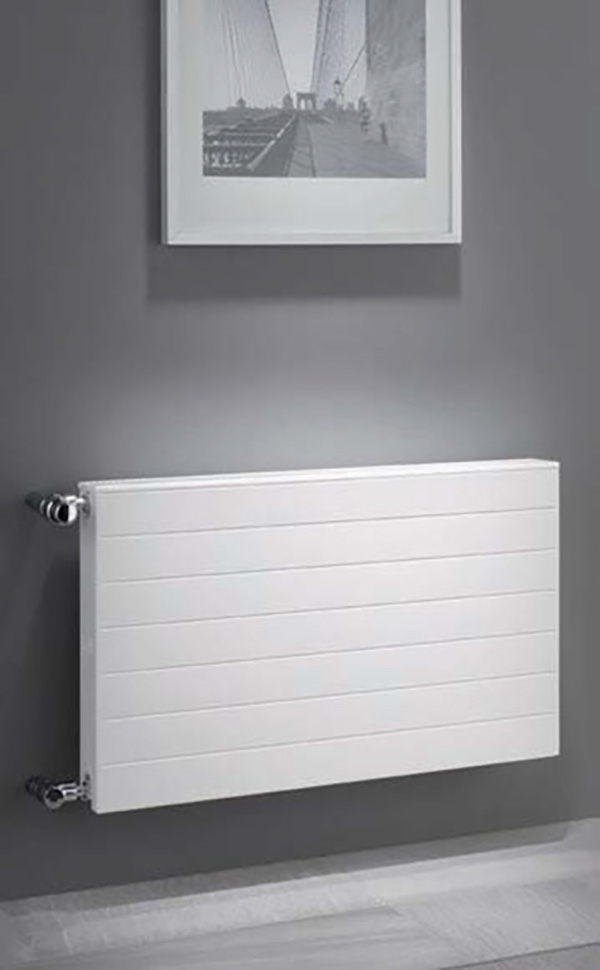 Radiatori acciaio acqua calda - tipo12 - Altezza 605mm - Larghezza ...