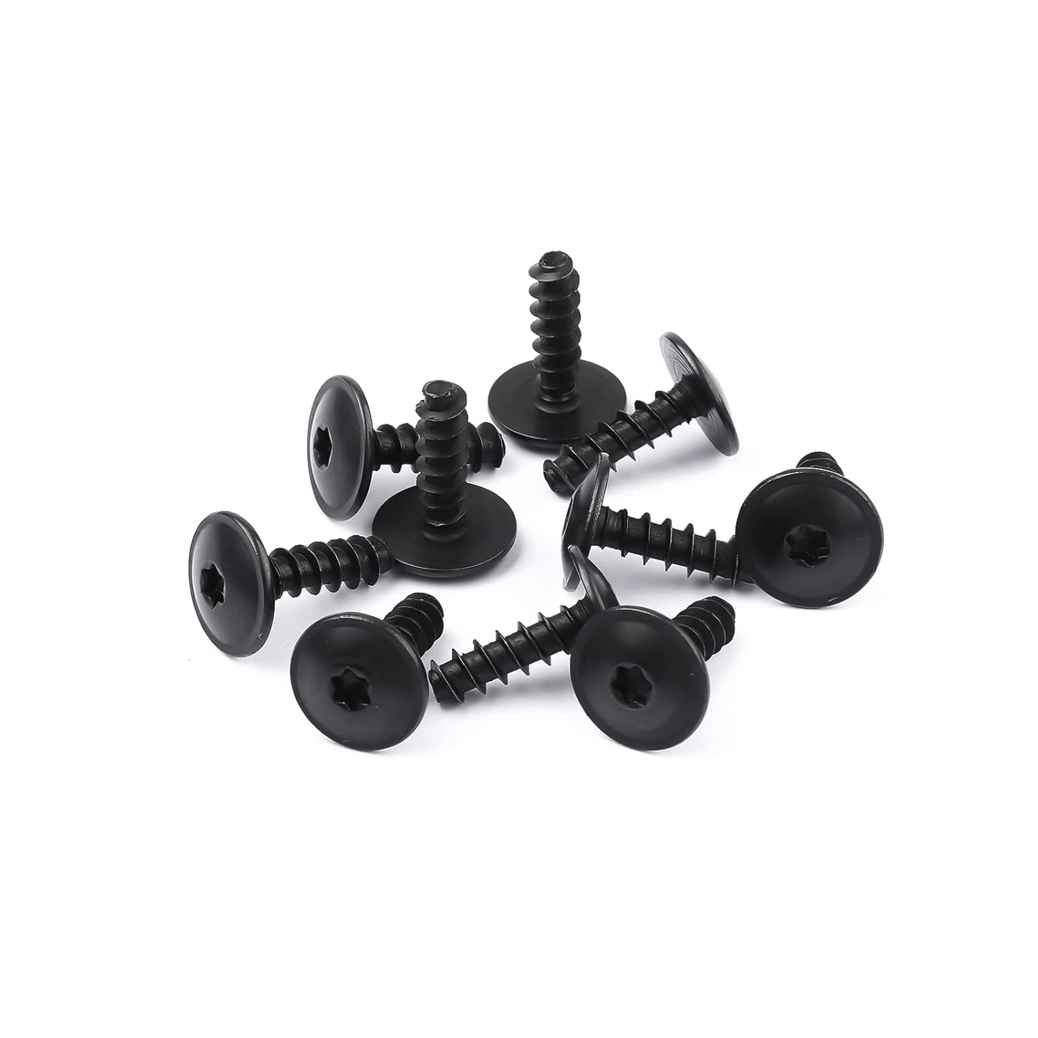 10 Pièces Clips de Fixation pour Voiture, Clips Garde Boue Voiture ...