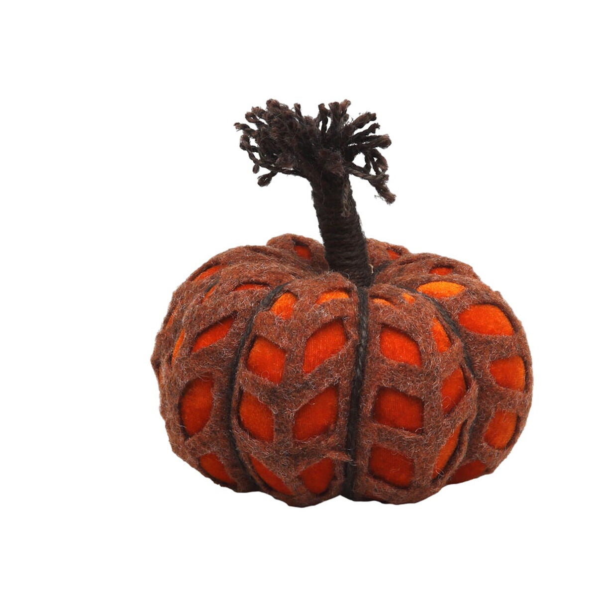 Decoración para Halloween 15 x 14 cm Calabaza - Marca: BigBuy Home ...