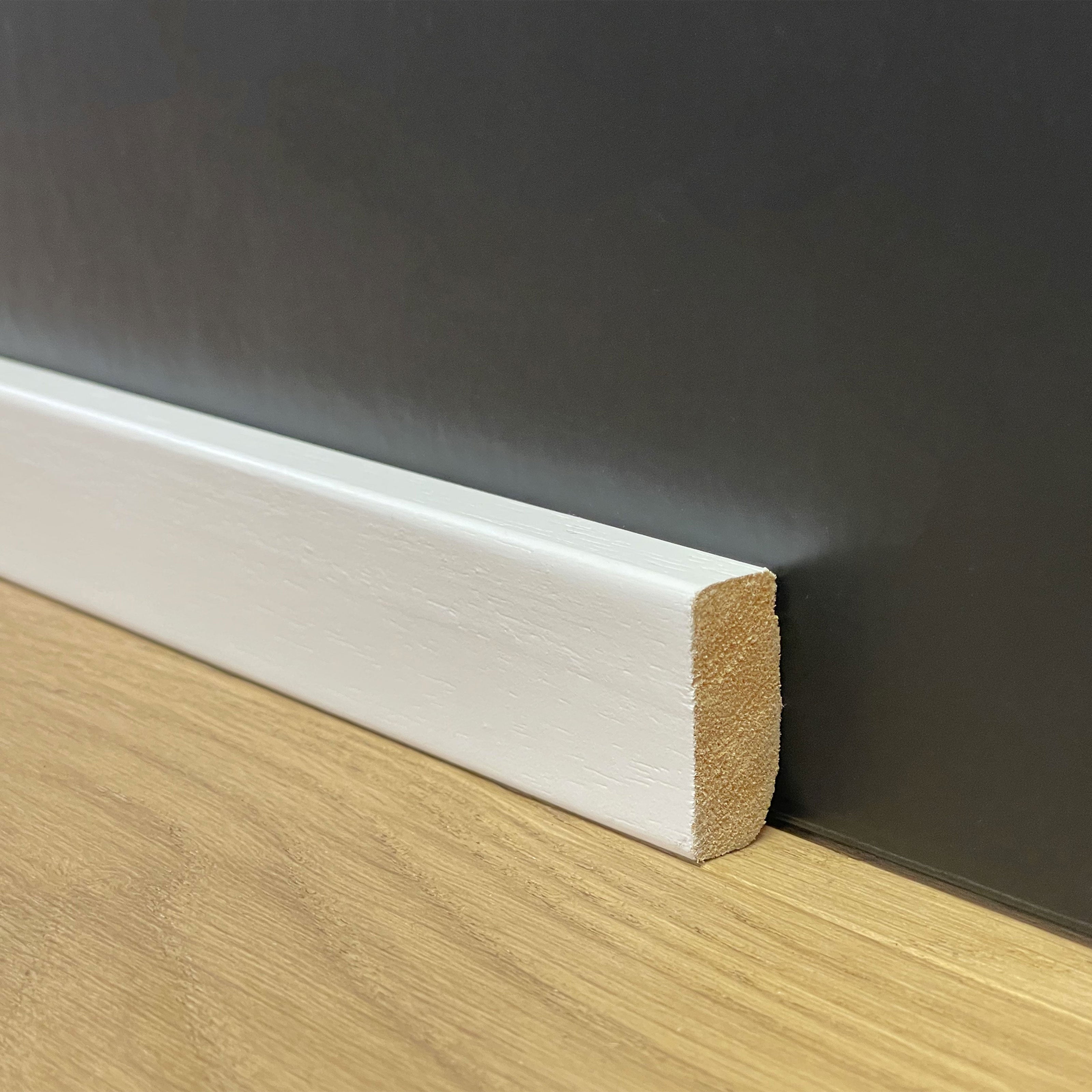 TABLERO CUADRADO BAJO en madera lacada blanca MASSEL 30X13 (precio por ...