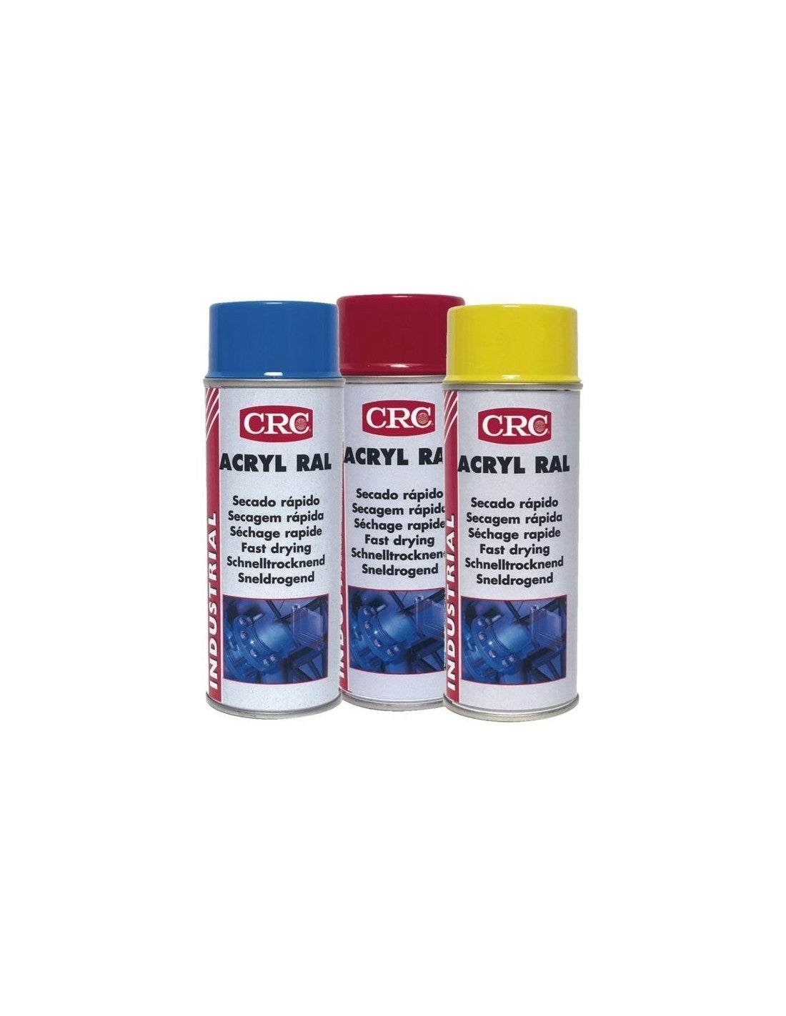 Acryl ral 9016 blanco 400ml crc | Leroy Merlin