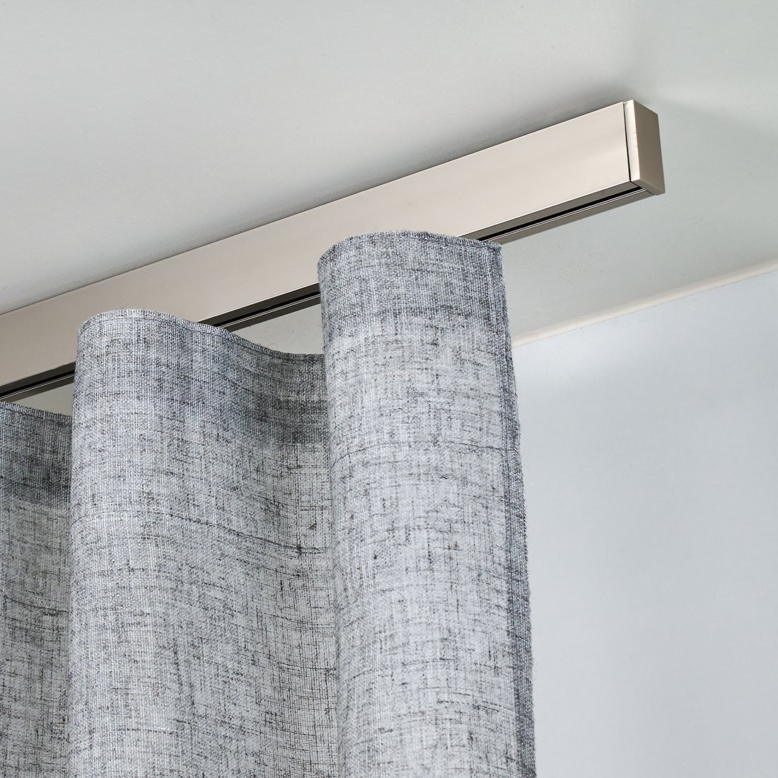 Rails pour Rideaux avec Onde Parfaite avec Installation au Plafond ...