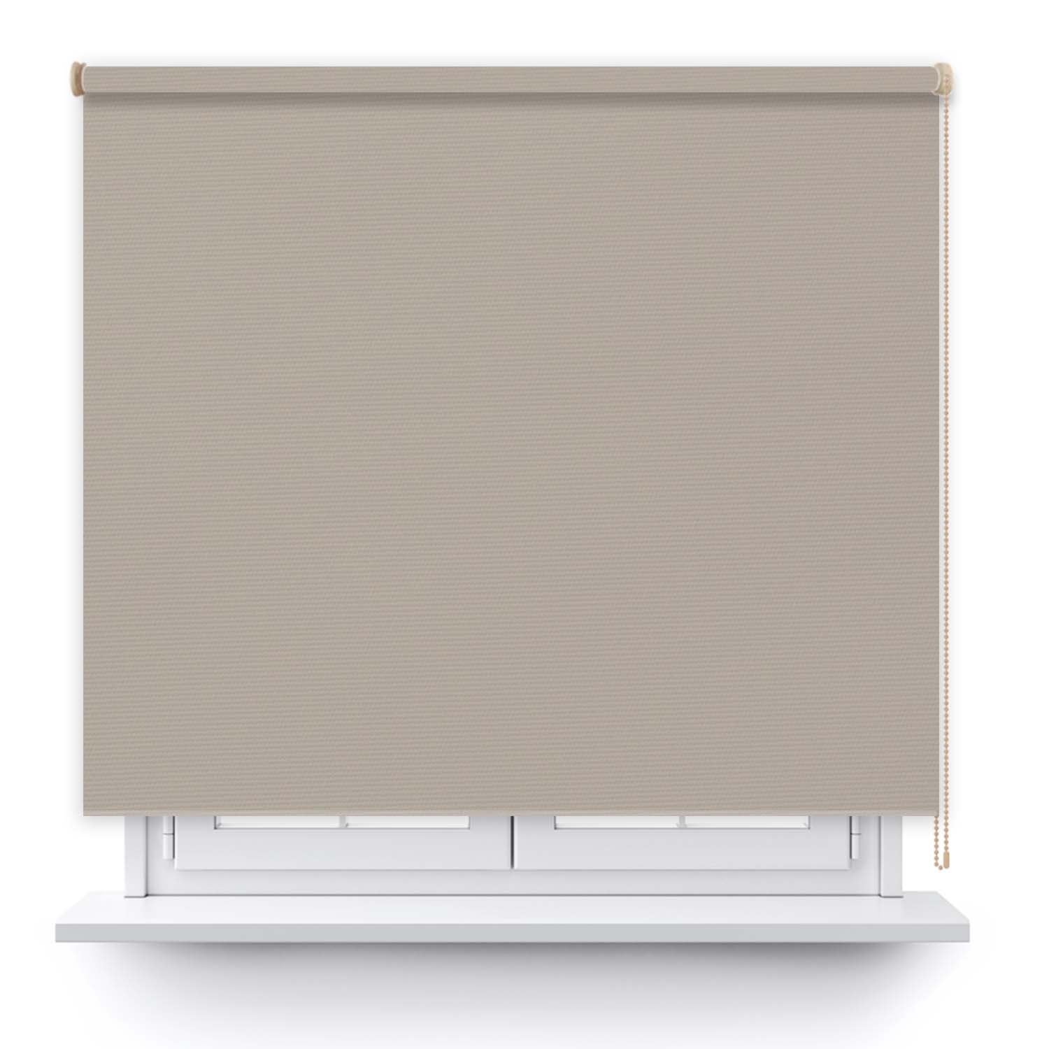 Store à rouleau opaque beige 90x250cm. | Leroy Merlin
