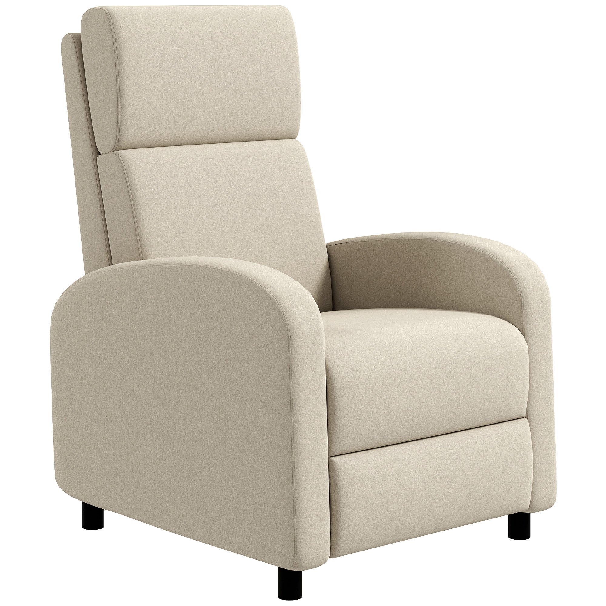 Fauteuil inclinable/fauteuil TV, repose-pieds rabattable, inclinaison ...