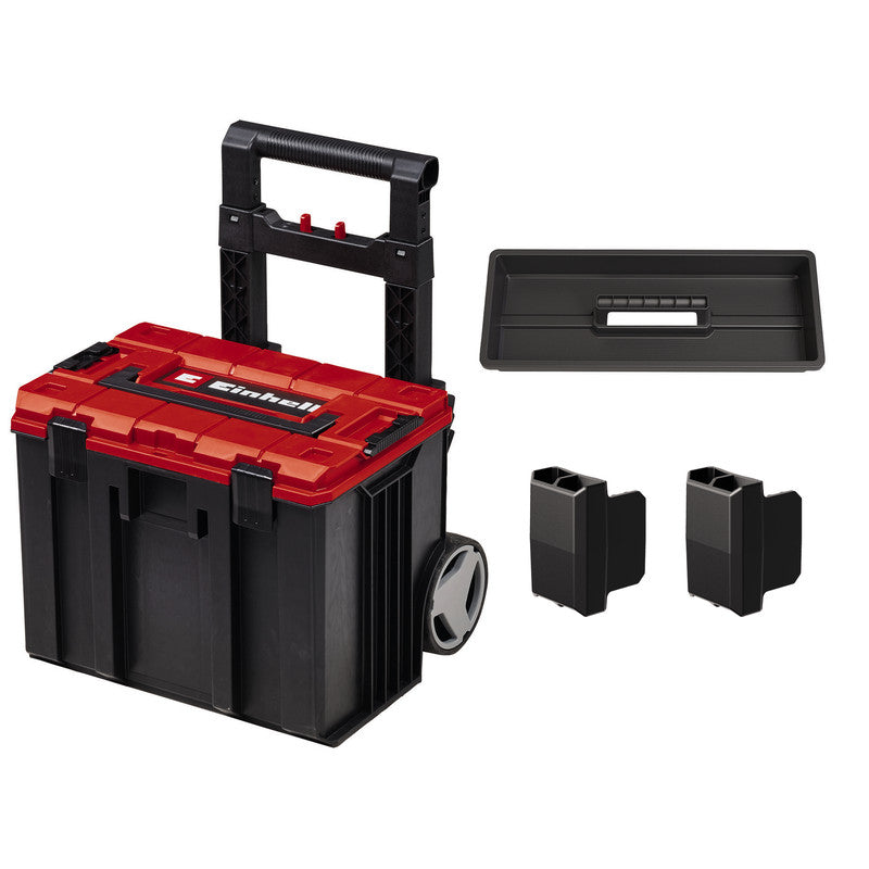 Système de rangement E-Case L avec roues - E-Case-System - 120 kg max. - EINHELL - 4540014 ...