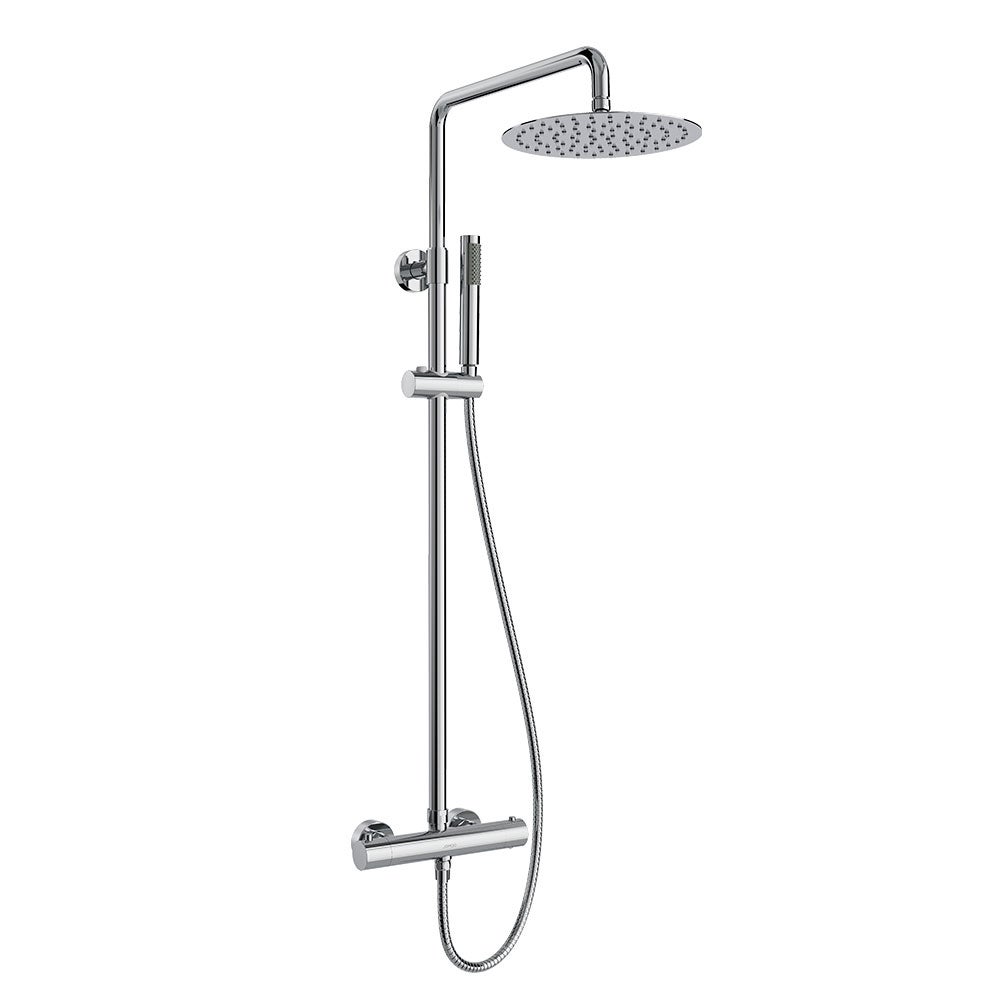 Columna Ducha Termostatico Duich Cromo acabado cromo, cartucho cerámico ...