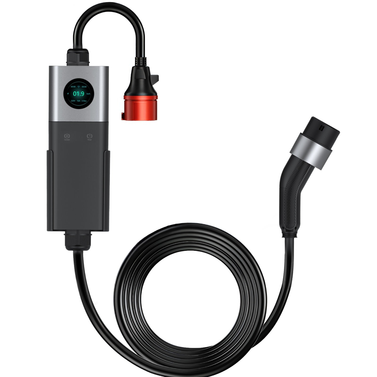 JATRHG EV Chargeur 22kw Prise CEE 7M 380V 32A Type 2 station de Charge ...