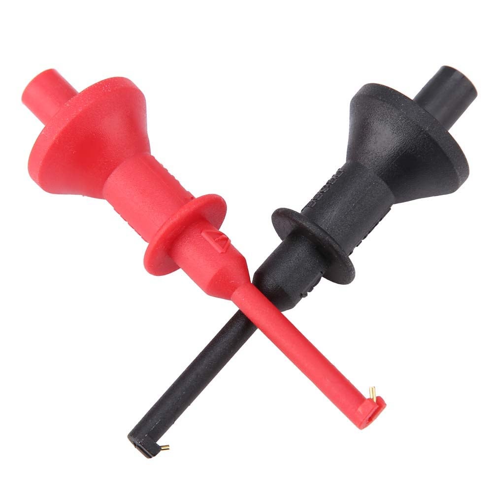 1 Pair UNi T Ut C01 Multimeters Test Leads Extension Hook sonde Clip ...