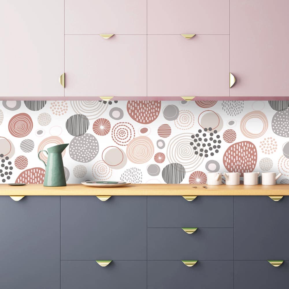 Crédence à coller Pierre Doodle - 200 x 40 cm | Leroy Merlin