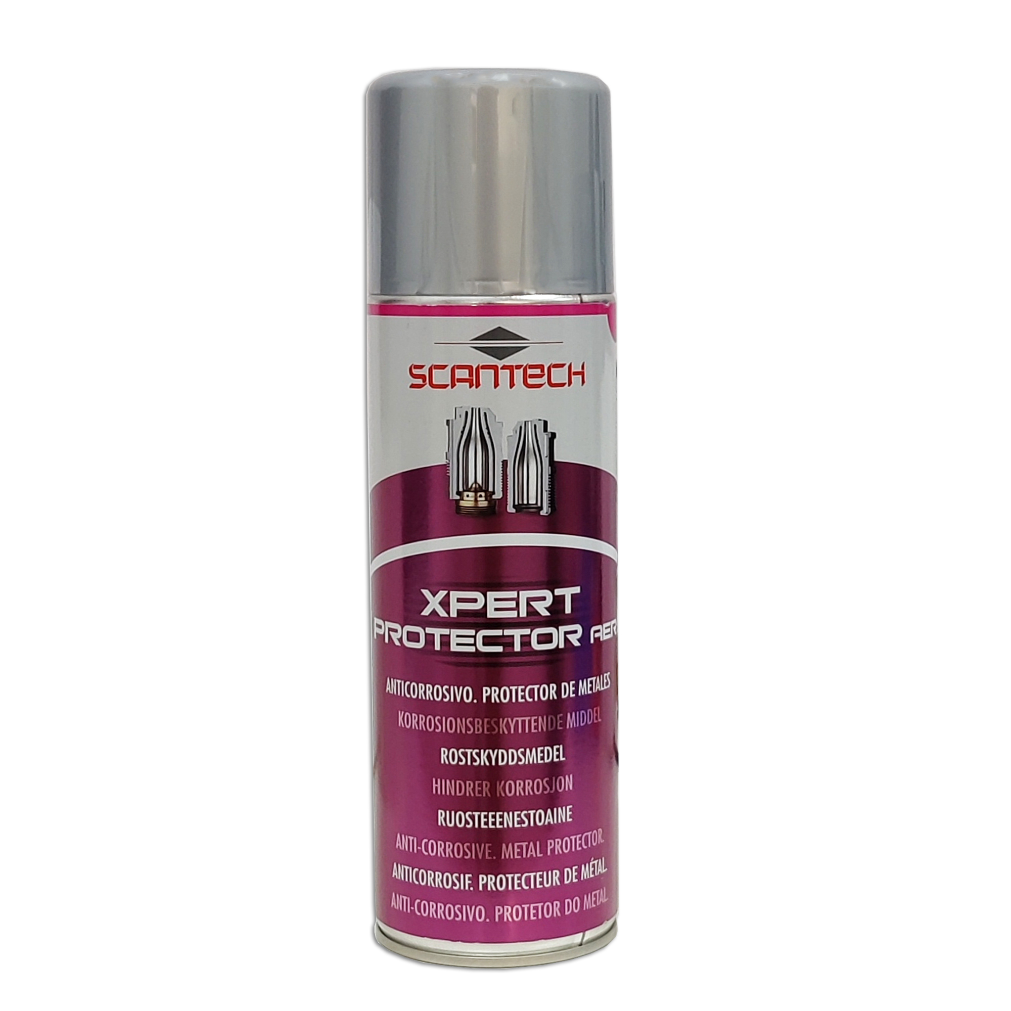 PROTECTOR METALES ANTICORROSIVO XPERT PROTECTOR 500 ML | Leroy Merlin