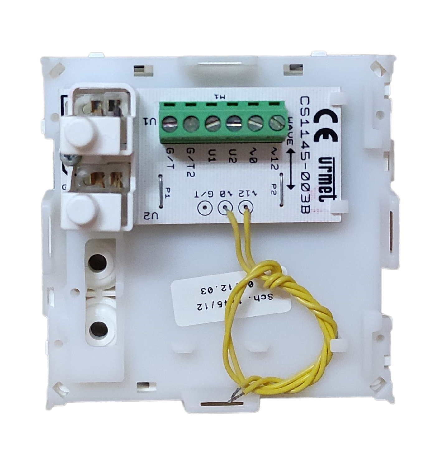 Urmet 1145/12 - Modulo con 2 pulsanti di chiamata. | Leroy Merlin