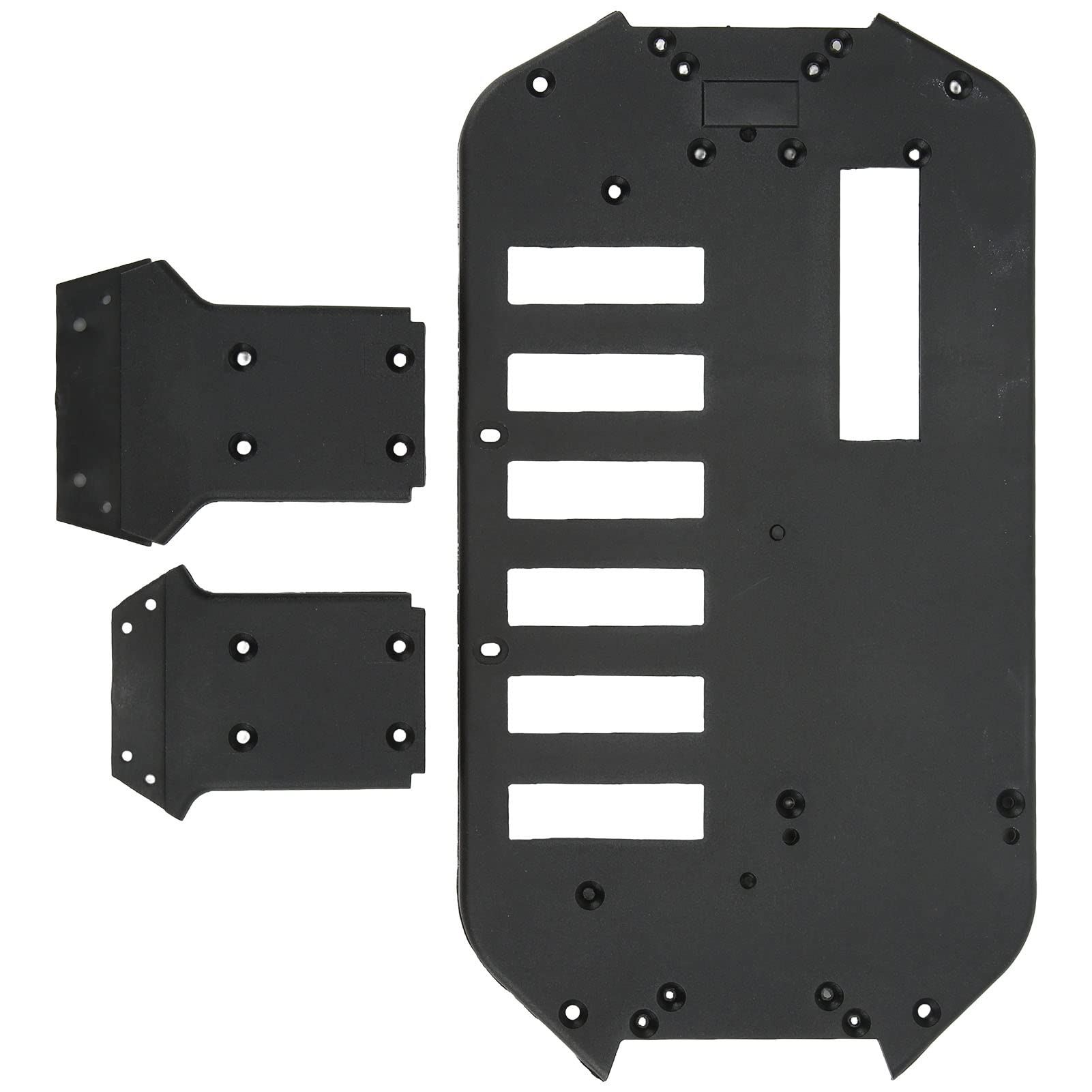 Kit de plaque de châssis RC Assemblage de châssis sans balais noir pour ...