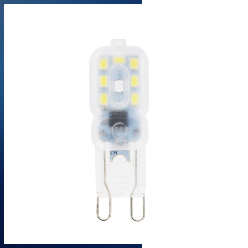 Bombillas LED G9, 220V, luz amarilla cálida 3000K, pack de 14 (8 ...