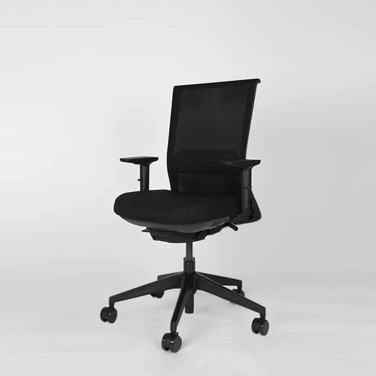 Chaise de bureau ergonomique Actiu Stay - Carbon Black | Leroy Merlin