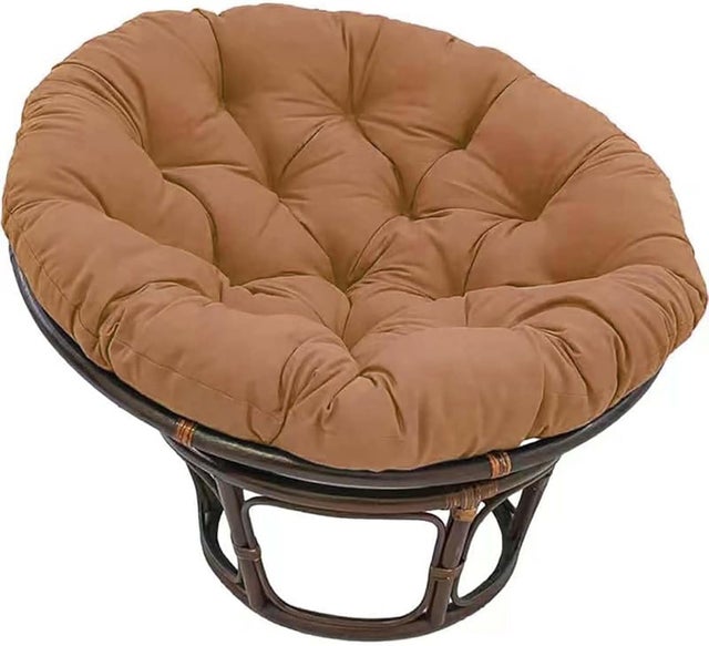 Coussin rond pour fauteuil papasan au meilleur prix | Leroy Merlin