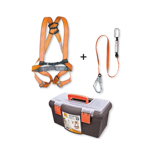 Secur-Set kit échafaudeur monteur Repamine | Leroy Merlin