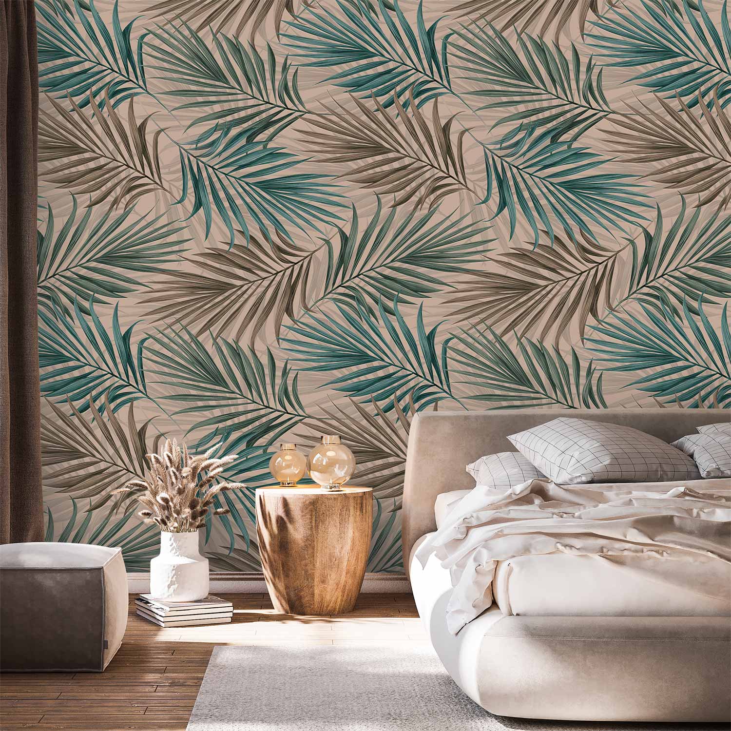 Papier peint - Leaf Chasing - Second Variant 343x256 | Leroy Merlin