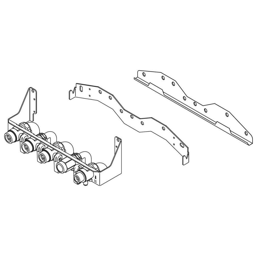 Plaque de raccordement THEMA/SEMIA | Leroy Merlin