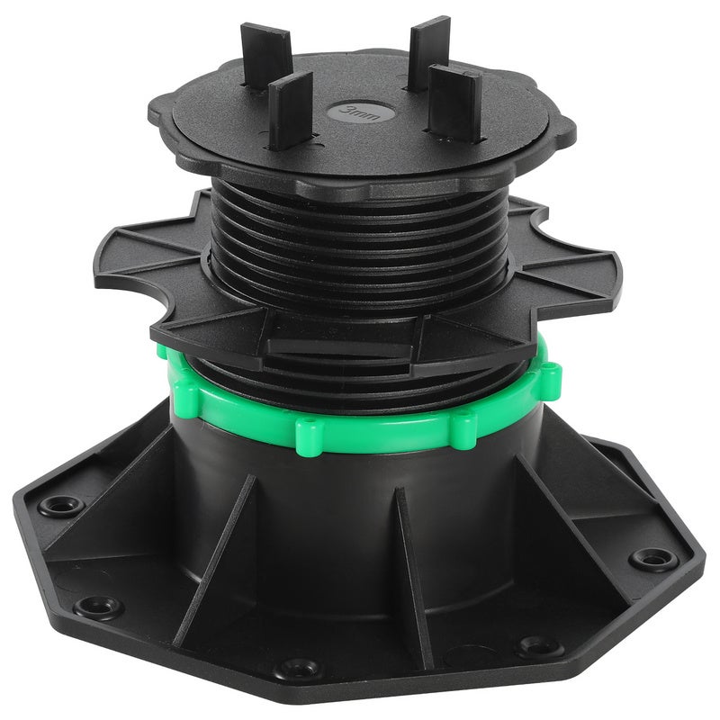 10x Plots réglables 72-140mm Plot pour dalle réglable Pour pierre et ...