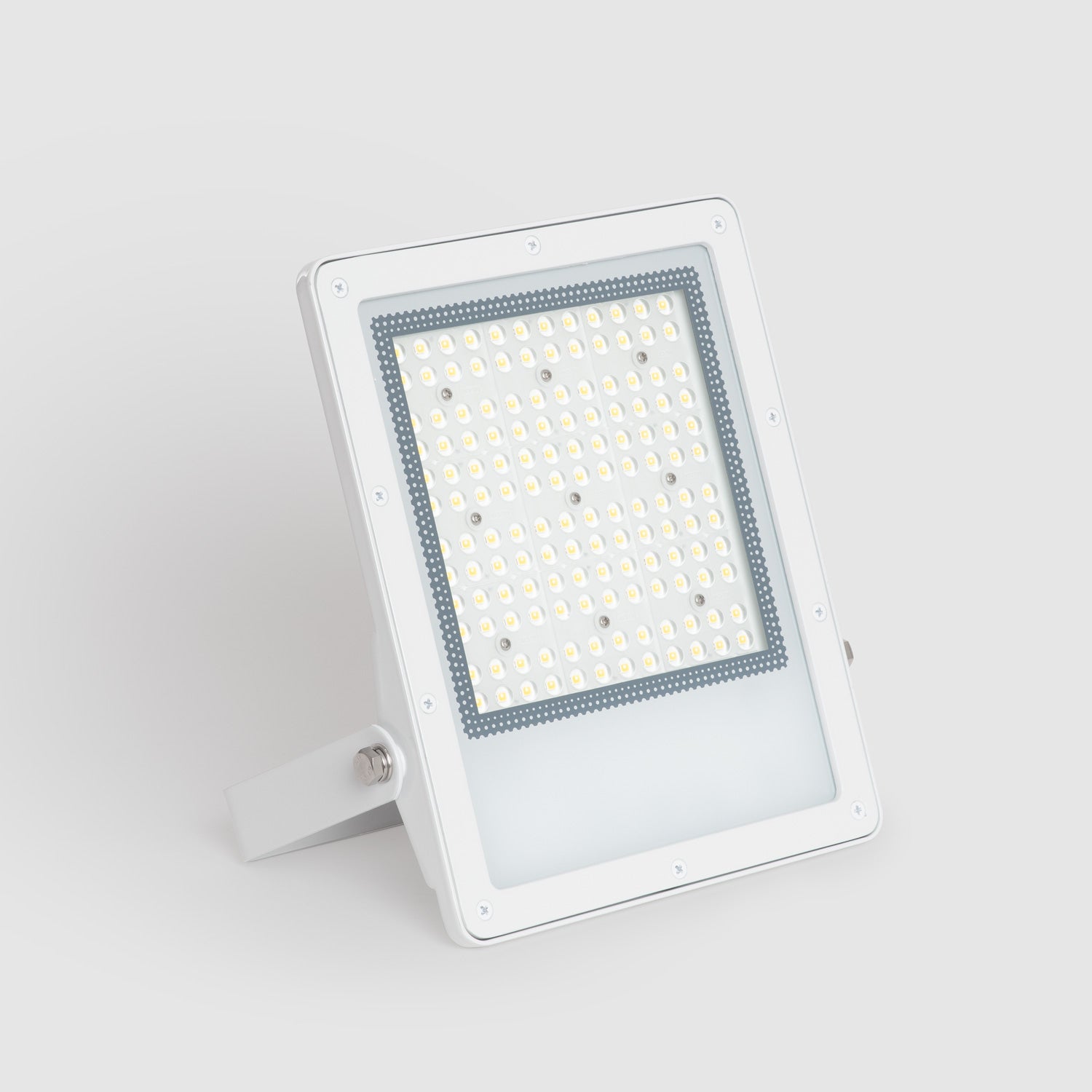 Projecteur LED 100W Dimmable TRIAC 170 lm/W IP65 ELEGANCE Slim PRO ...
