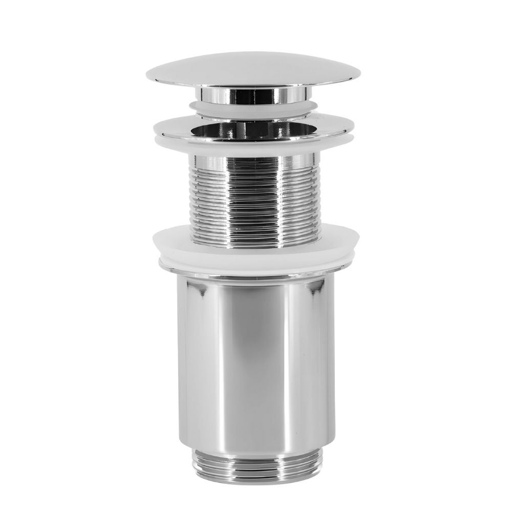 Piletta universale miscelatore ottone lavabo bidet click clack tappo ...