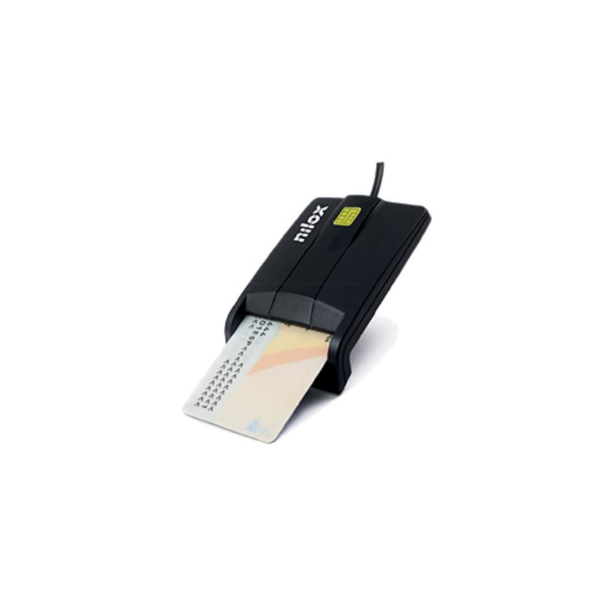 Nilox NXLD001 lector de tarjeta inteligente Interior USB 2.0 Negro ...