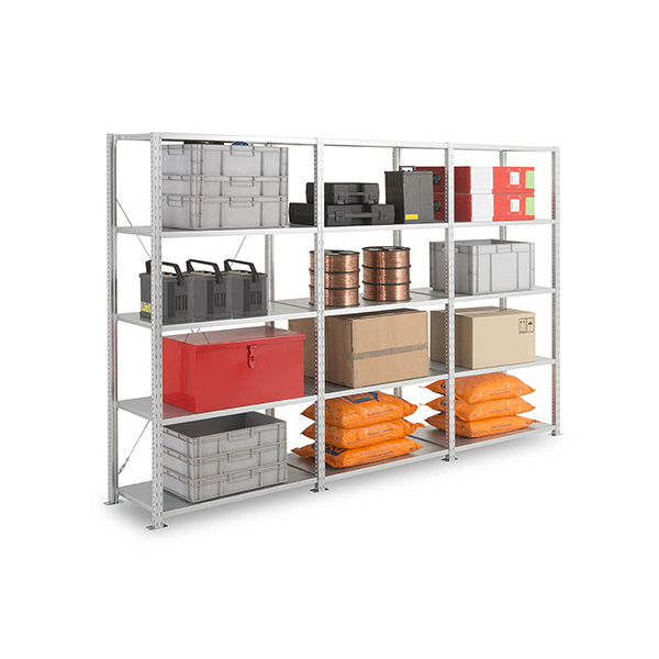 Rayonnage d'atelier 5 niveaux - Élément de départ - 2000x1250x600mm ...