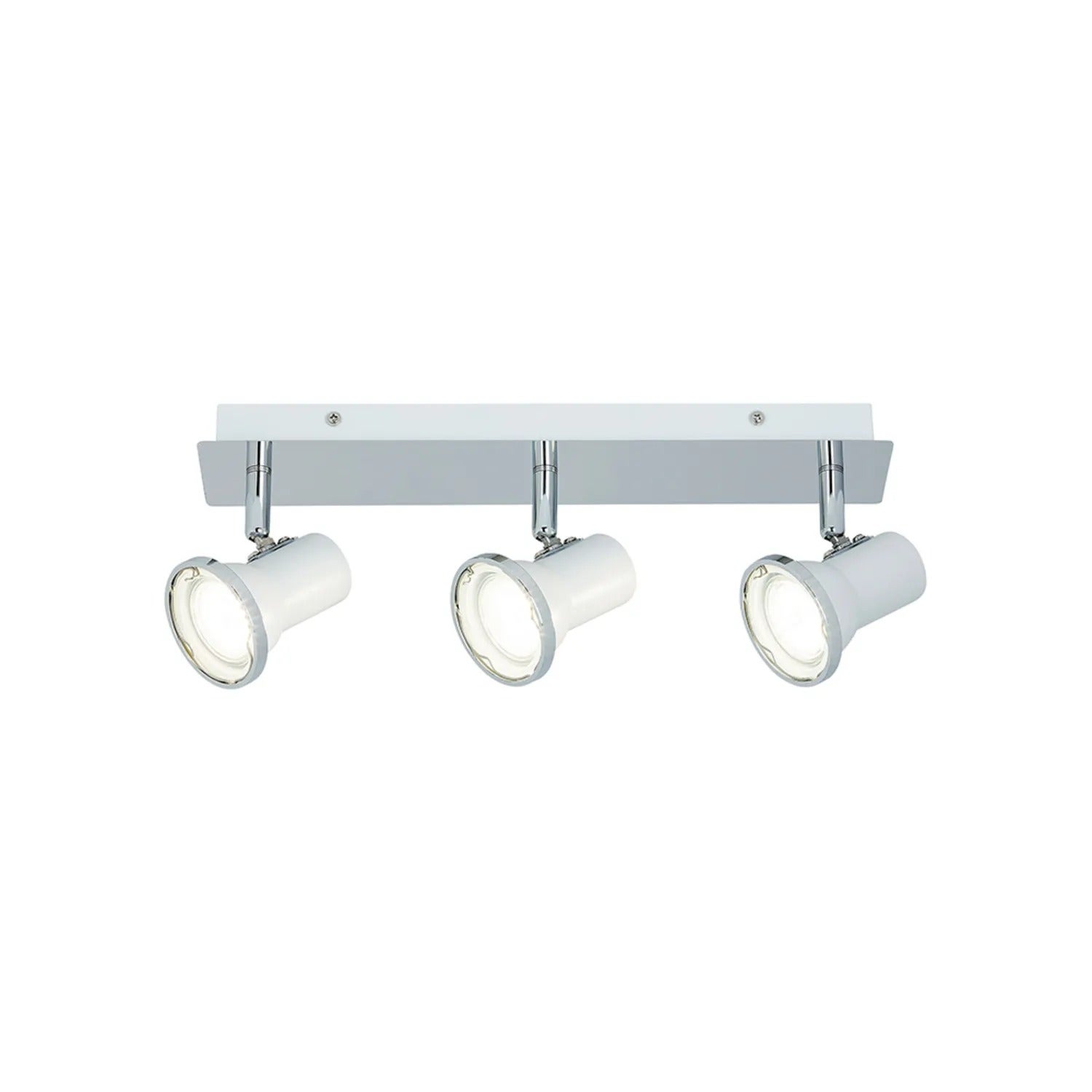 Steve - GU10 X3 IP44 Spot LED pour salle de bain IP44 | Leroy Merlin