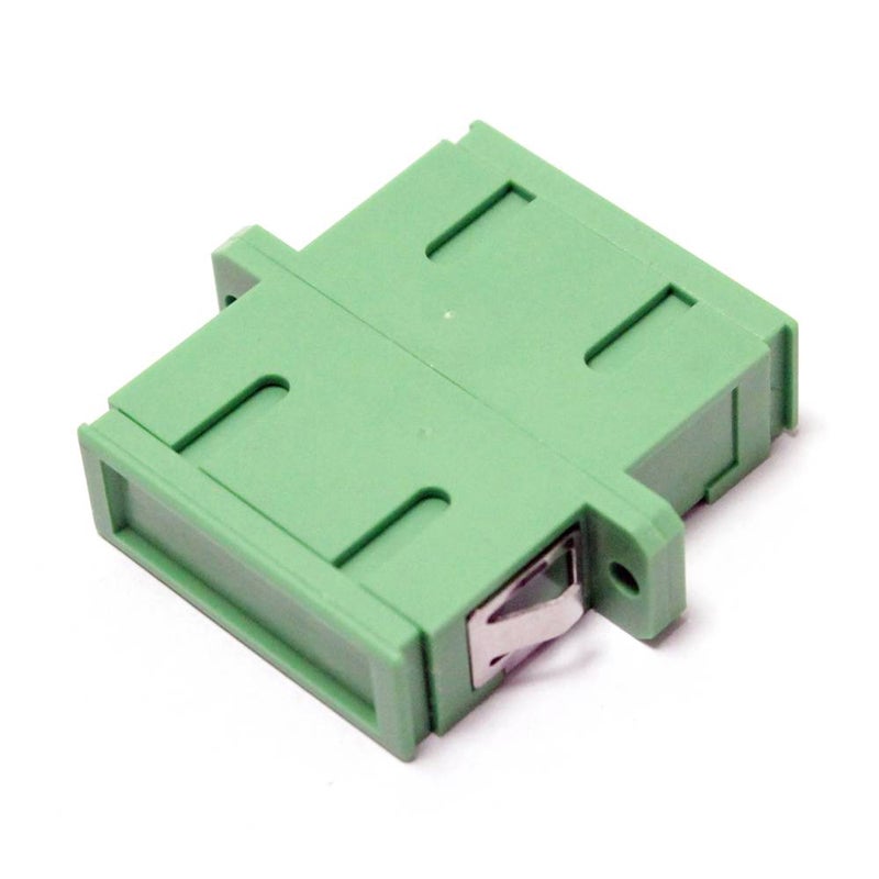 Coupleur fibre optique duplex monomode sc-apc/sc apc CONECTICPLUS ...