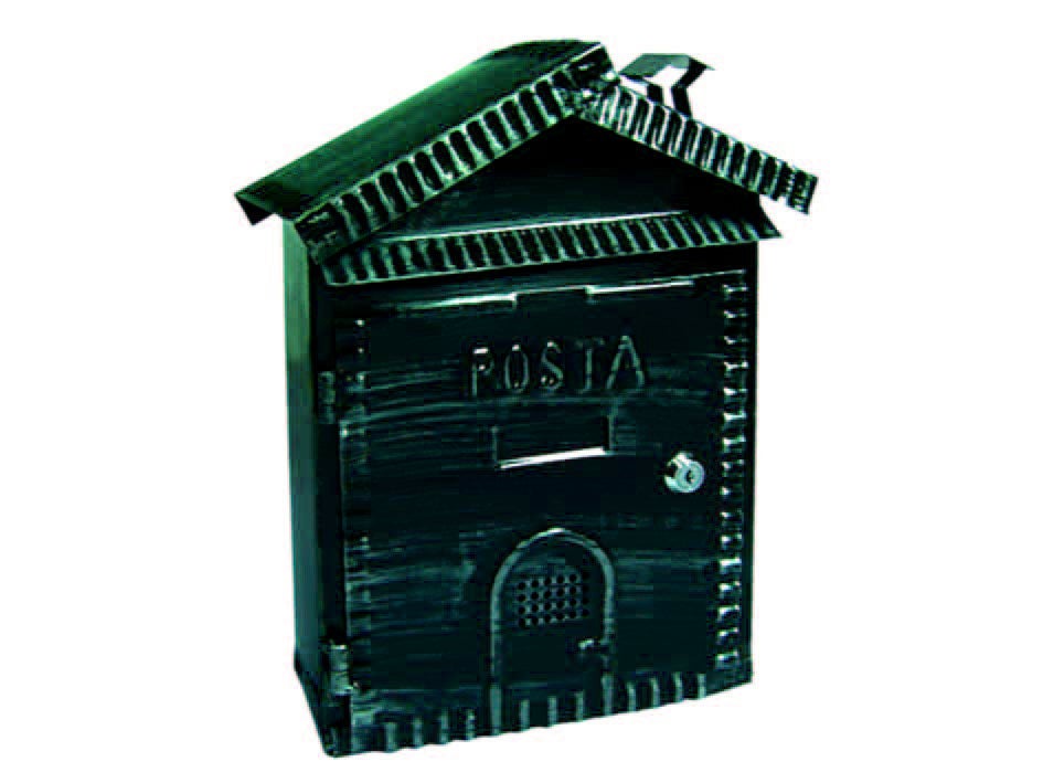 Boîte aux lettres en fer forgé Casetta 700 50008 | Leroy Merlin