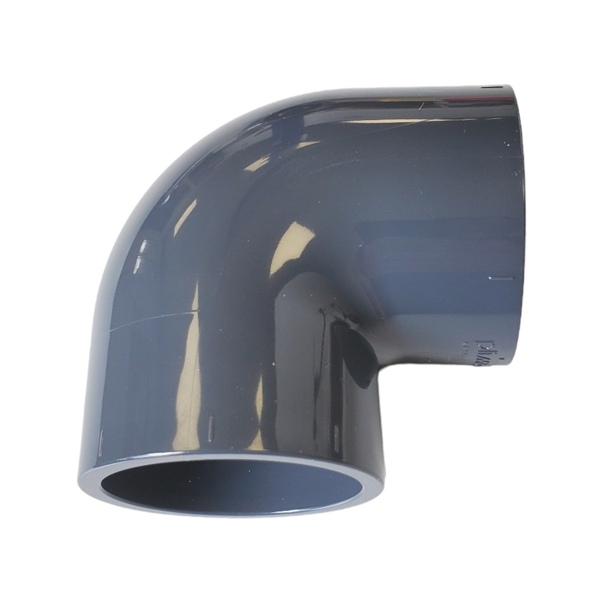 Coude angle 90° Pvc pression diam. 50 | Leroy Merlin