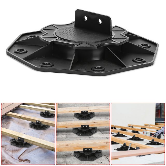 Support plot terrasse au meilleur prix | Leroy Merlin