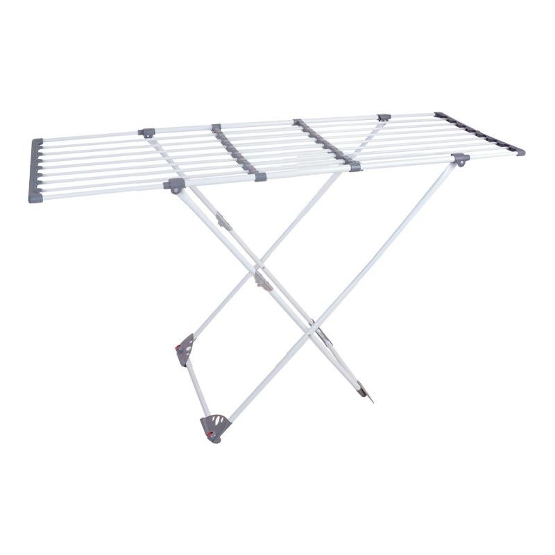 TENDEDERO ALAS EXTENSIBLE ACERO AIRO | Leroy Merlin