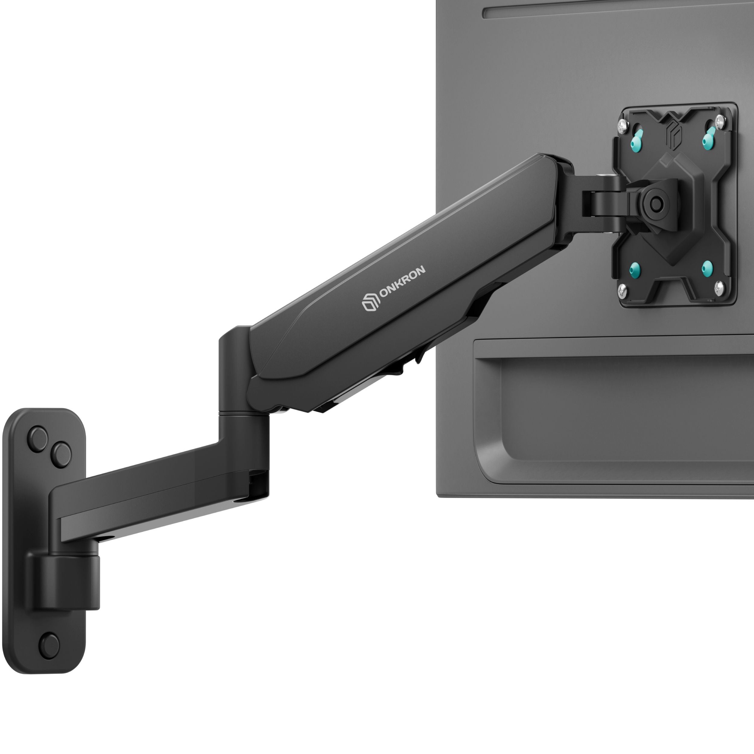 ONKRON Support Mural Ecran PC 13-34", TV jusqu'à 8 kg - Bras Articulé ...