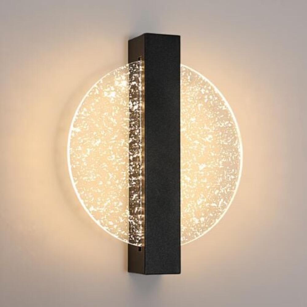 Applique Murale LED Moderne Rond Lampe murale 3000K Blanc Chaud Pour ...