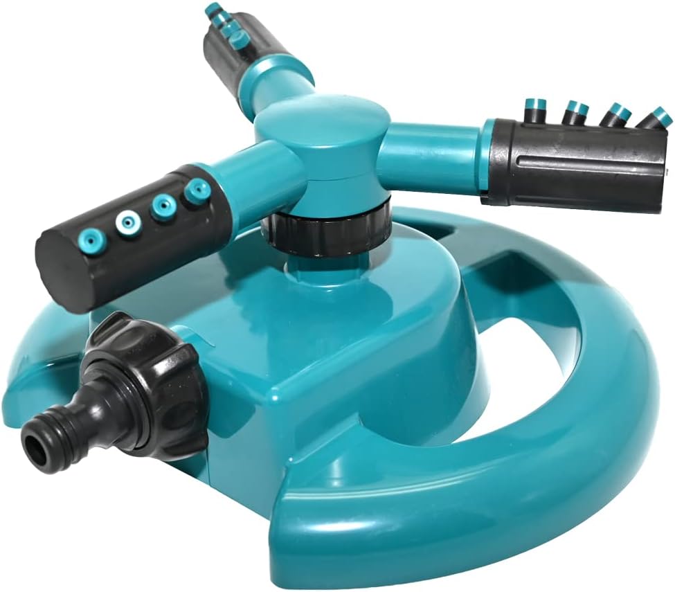Arroseur Automatique de Jardin Rotatif à 360 degrés pour Gazon et ...