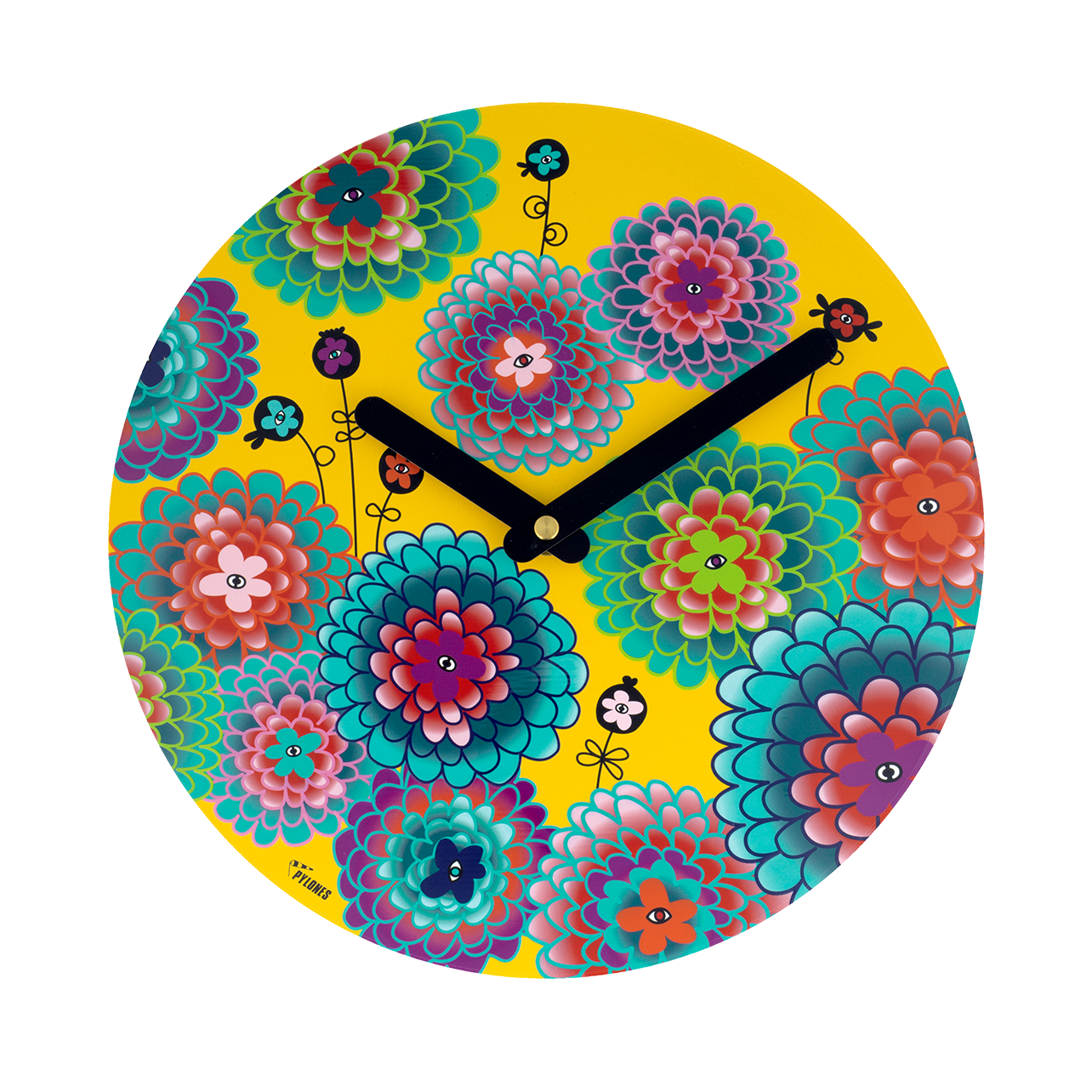 Horloge - Happy Time Dahlia | Leroy Merlin