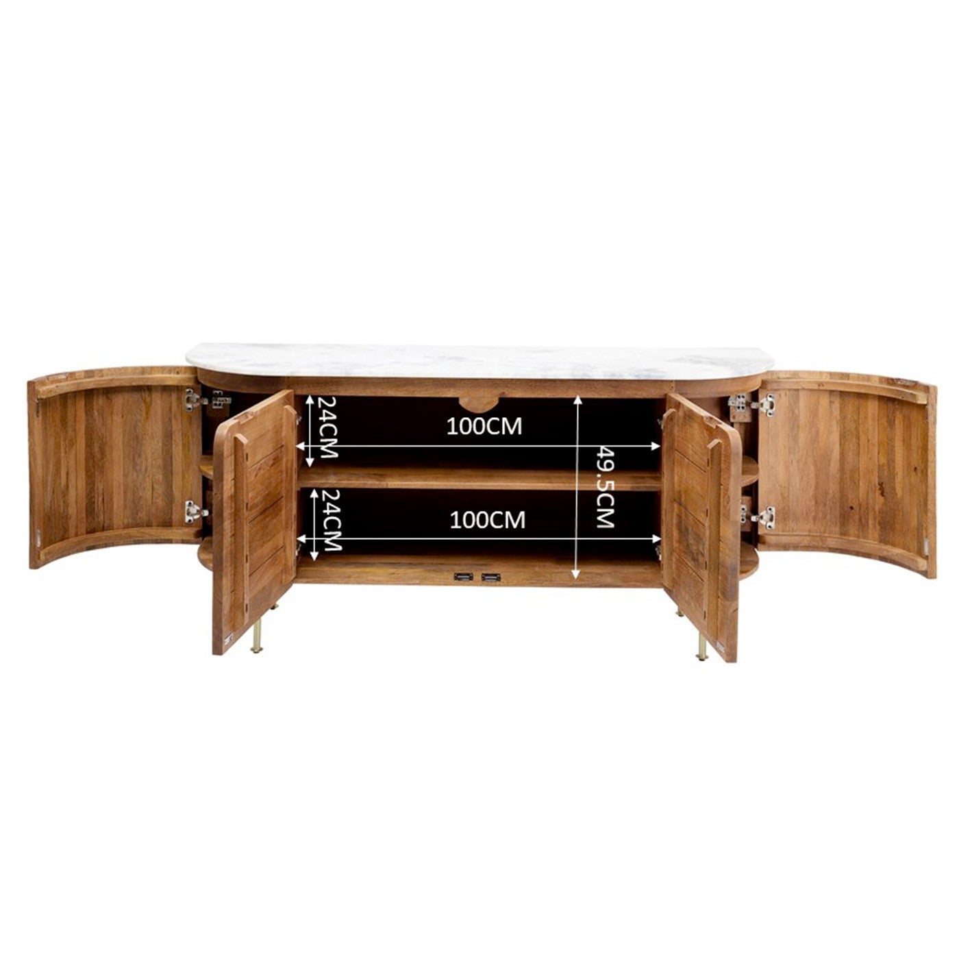 Buffet Grace Kare Design | Leroy Merlin