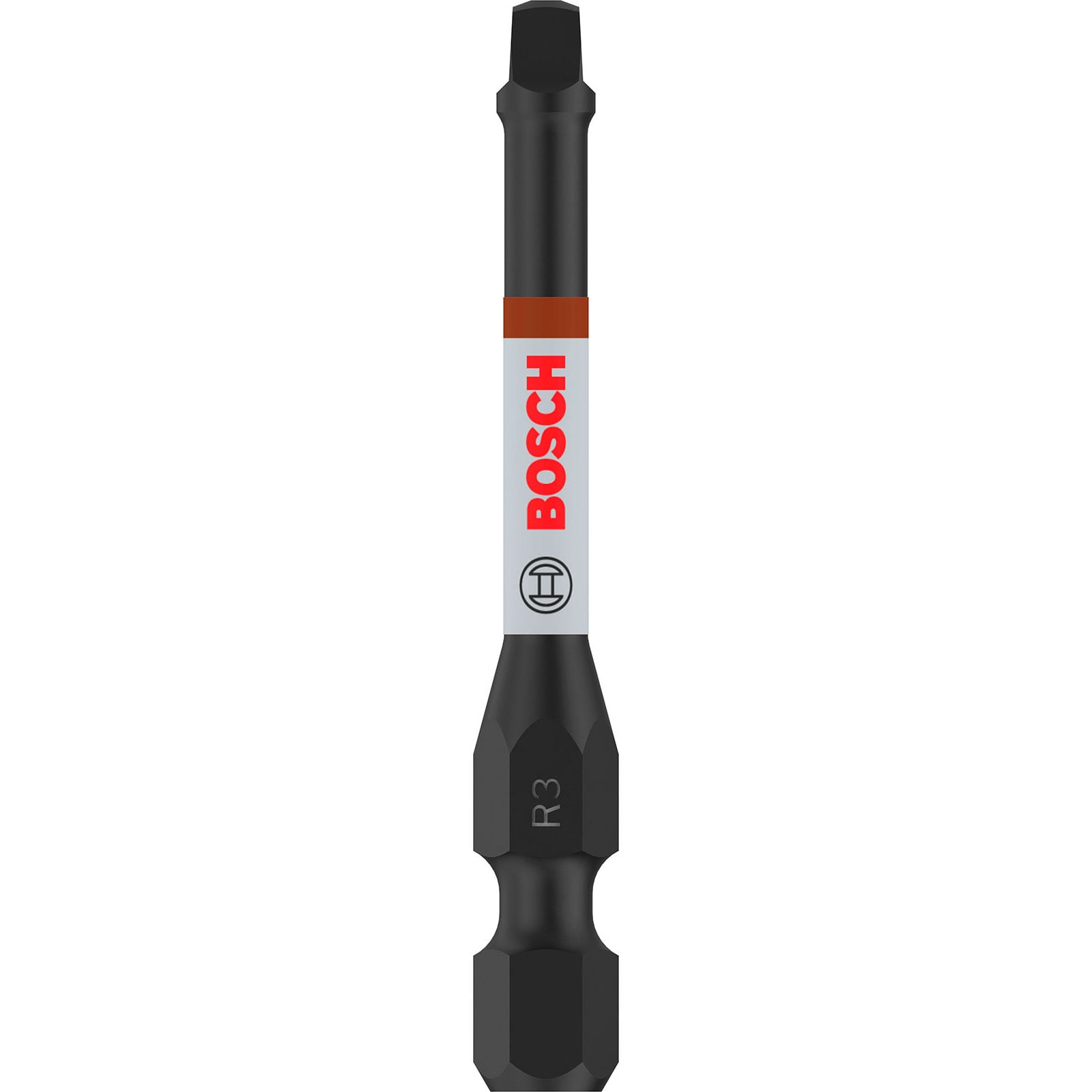 Bosch PRO Robertson Impact Bit R3 55 mm 2 pces - 2608522552 | Leroy Merlin