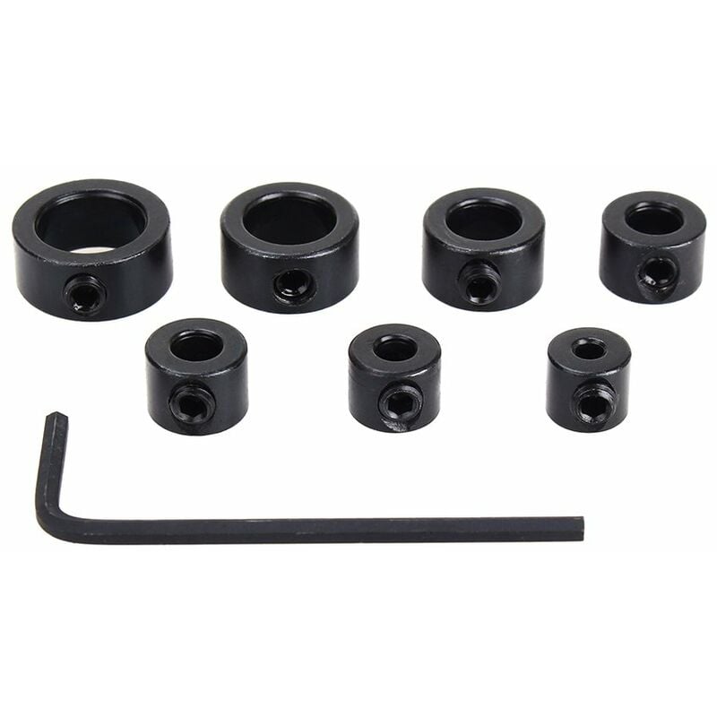 8 Piece Depth Limiter Set - Drill Bit Assemblies - Depth Limiter Drill ...