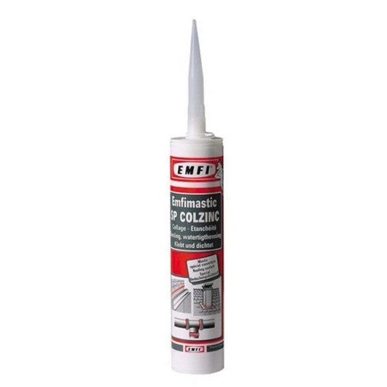 Mastic Gris SP COLZINC Polymère - Cartouche de 290 ML - 75029AE013 ...