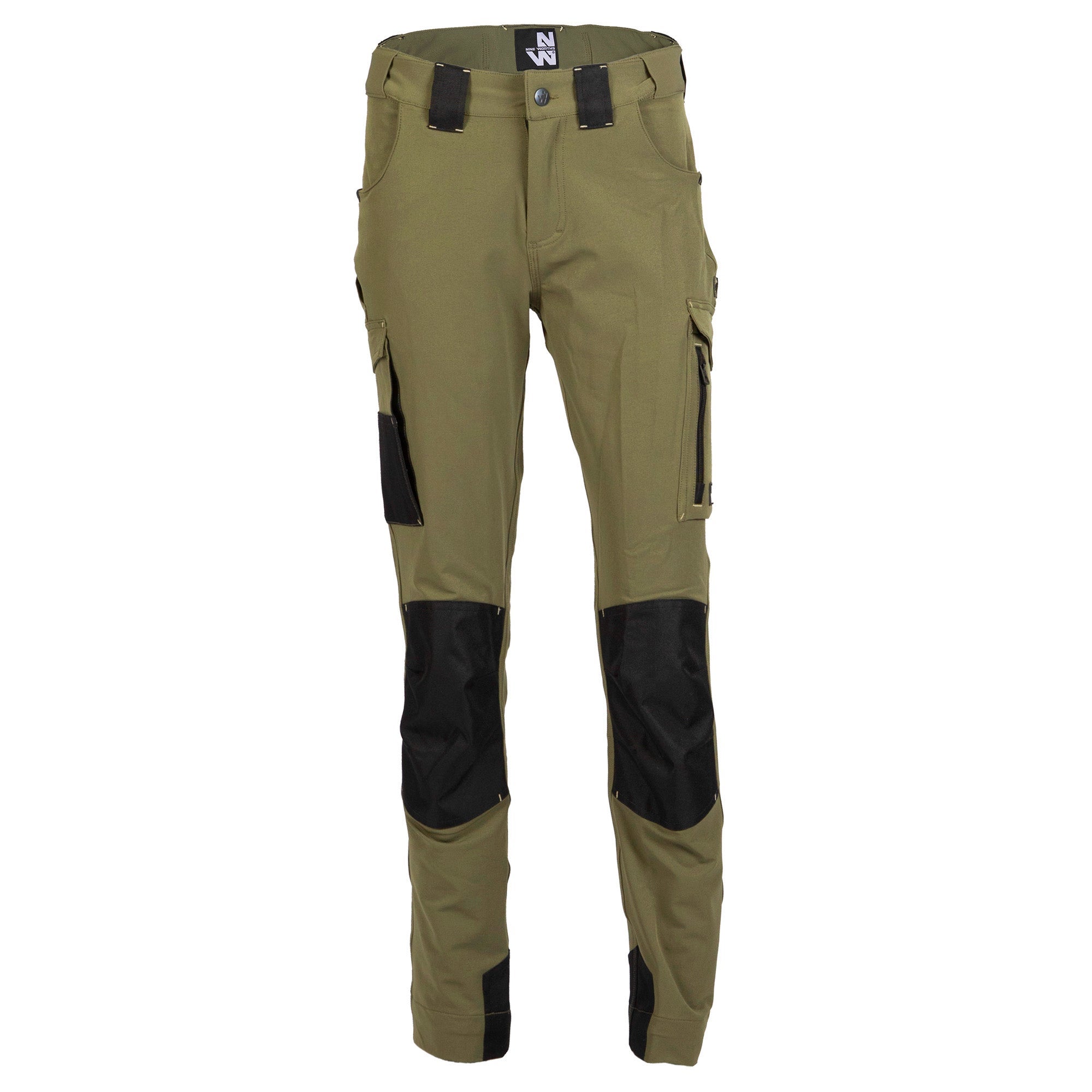 EVE - PANTALÓN DE TRAVAIL - 1162 | Kaki | Leroy Merlin